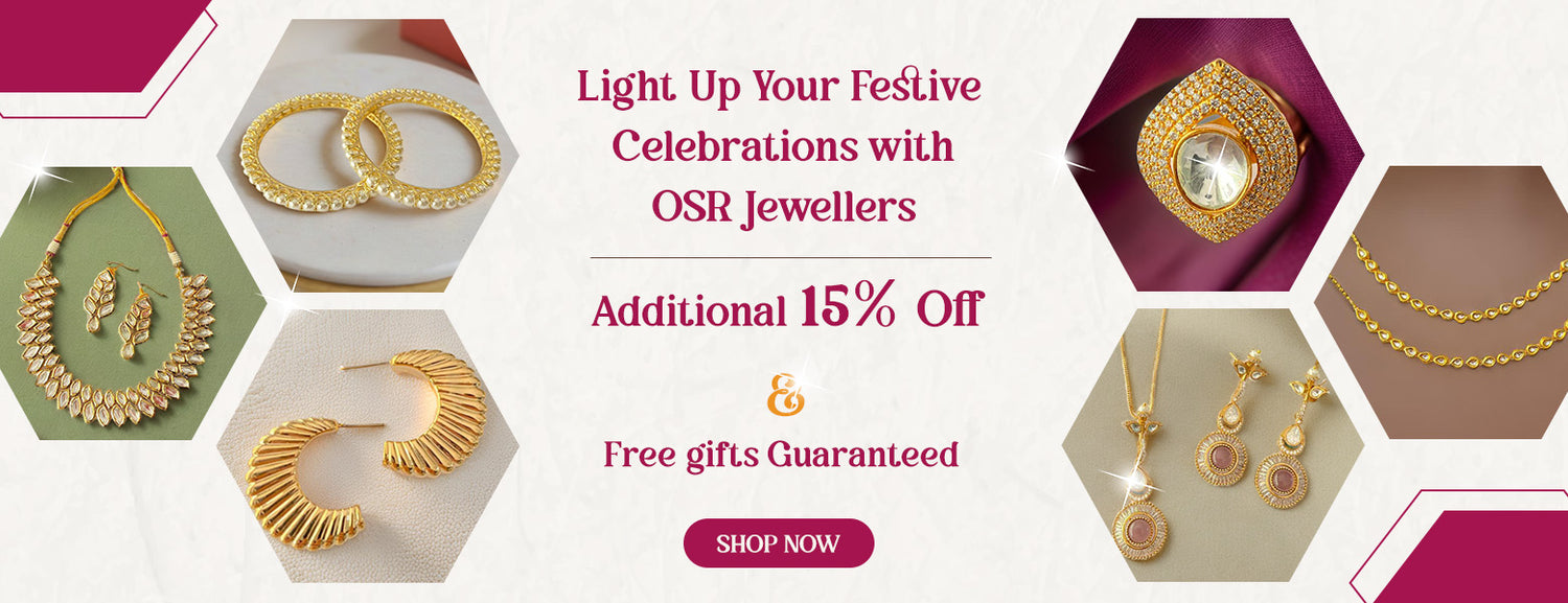 Exquisite Jewelry Collections | OSR Jewellers - Finest Rings, Necklace – OSR JEWELLERS