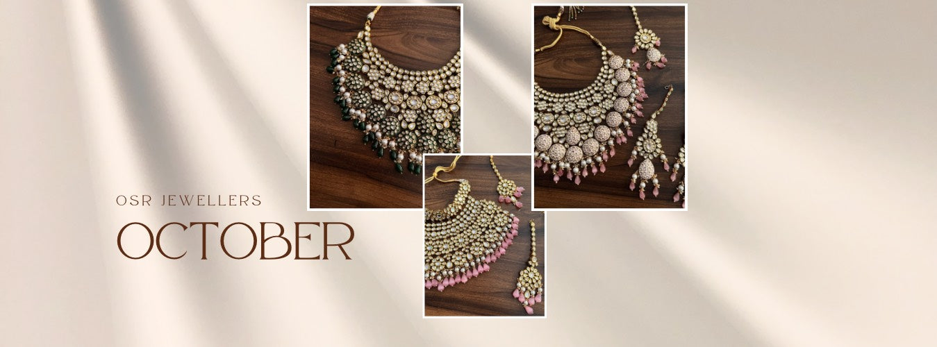 Exquisite Jewelry Collections | OSR Jewellers - Finest Rings, Necklace – OSR JEWELLERS