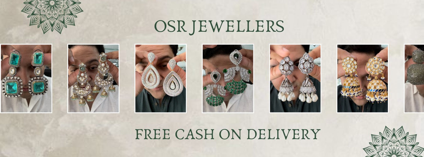 Exquisite Jewelry Collections | OSR Jewellers - Finest Rings, Necklace – OSR JEWELLERS